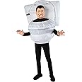 Skibidi Toilet Inflatable Costume for Kids - Skibidi Toilet - Child ...