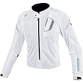 Amazon | [KOMINE] 2025モデル JK-175 エニグマライト メッシュジャケット バイク用 春夏向け CE規格プロテクター メッシュ Silver L | ジャケット ...