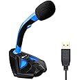 KLIM Voice Desktop USB Microphone Stand for Computer Laptop PC - Gaming ...