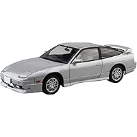 Amazon | 青島文化教材社 1/24 ザ・モデルカーシリーズ SP14 ニッサン RPS13 180SX TYPE X '96 カスタムホイール プラモデル (自動車) | プラモデル 通販