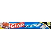 Glad Go-Between Freezer Film, Separates Frozen Foods and Prevents ...