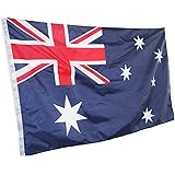 WilliamKlein Large Australian Aussie Flag Australia Day Oz Heavy Duty ...