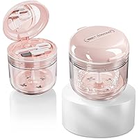 Amazon | youfo マウスピース ケース 入れ歯 洗浄ケース 水漏れしない リテーナーケース 携帯用 おしゃれ 矯正 容器 耐熱 ...