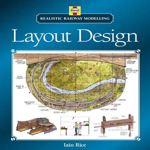 Amazon | Layout Design (Realistic Railway Modelling) | Rice, Iain ...