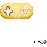 Amazon.co.jp: 8bitdo Zero 2 ゲームコントローラー Bluetooth ワイヤレス Windows Android macOS RaspberryPi Steam ...