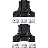 Amazon.co.jp: BURTLE バートル エアークラフト フリーザーベスト&アイスパックセット 春夏用 ブラック AC350S 35 XL : ファッション