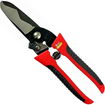 Amazon | E-Value DIY 波板切はさみ 220mm | ハサミ