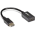 StarTech.com HDMI to DisplayPort Converter - HDMI to DP Adapter with USB Power - 4K : Amazon.com ...