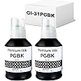 Amazon.co.jp: 【BAALAND】キャノン用 GI-31 GI-31PGBK GI-31BK 2本セット ブラック互換インクボトル 顔料 対応機種：G3360 G1330 ...