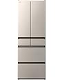 Amazon | 日立 冷蔵庫 幅65cm 540L ハーモニーシャンパン R-HW54S N 6ドア 観音開き 大容量 まるごとチルド | 日立(HITACHI) | 大型家電 通販