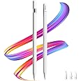 Amazon | タッチペンApple pencil3互換タッチペン iPad用ペンシル【2024最新型10分間急速充電】スタイラスペン 超高感度 極細 appleペンシル パーム ...