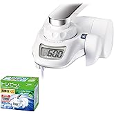 Amazon.co.jp: 東レ トレビーノ 浄水器 蛇口 直結型 (高水圧/高除去/13項目クリア/30%節水) 日本製 MK206SMX カセッティシリーズ : DIY・工具・ガーデン