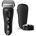 Amazon | シリーズ8 8510s 充電スタンド、シェーバーケース付き ブラック | ブラウン(Braun) | メンズシェーバー