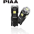 Amazon | 【Amazon.co.jp 限定】PIAA ポジション用 LEDバルブ 6600K 12V 2.1W 200lm T10 車検対応 2個入 X7381 | クリアランスランプ ...