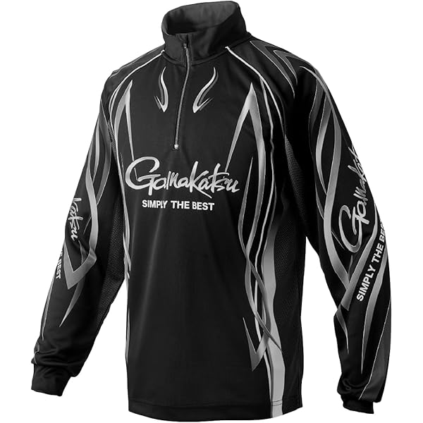 Amazon.co.jp: Gamakatu(がまかつ) 2WAYウォームジップシャツ GM3766