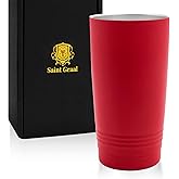 Amazon.co.jp: SaintGraal(セイントグレイル) 還暦祝い タンブラー 60歳プレゼント 赤いものプレゼント 男性 女性 贈り物 グッズ 真空断熱 660ml レッド ...