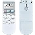 Amazon.co.jp: エアコンリモコン替リモコンRAR-6Z2対応 日立エアコン専用 RAS-AJ22R(W) RAS-AJ25R(W) RAS-AJ28R(W) 設置不要で簡単リモコン ...