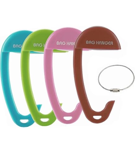 Bag Holder Adjustable S Shape Purse Hook For Chair Handbag Hanger For ...