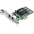 Amazon | 10Gtek 1.25G Gigabit LAN カード,インテル 82576純正ボード(チップ）実装, デュアル RJ45ポート, PCI-E 2.0 X1,Intel ...
