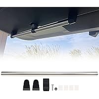 Amazon.co.jp: Kiload 車内収納クロスライドシリーズ ハンガーポールトヨタ ハイエース専用 ウェットスーツ/スキーウェア/ランタン等なんでも吊下げられる便利なハンガーポール ...