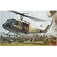 Amazon | Rubicon Models ルビコンモデル 1/56 アメリカ軍 ベル UH-1D/UH-1H ヒューイ ヘリコプター プラモデル RB0119 成型色 | プラモデル 通販
