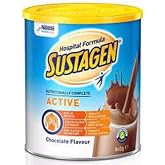 Sustagen Hospital Formula Nutritional Supplement, Chocolate Flavour ...