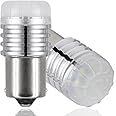 Amazon | 12V-24V S25 シングル球 ホワイト 超高輝度LED ピン角180度 （P21W 1156 G18 BA15S) 3020SMD 汎用 6000-6500K 車用 ...