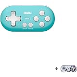 Amazon.co.jp: 8bitdo Zero 2 ゲームコントローラー Bluetooth ワイヤレス Windows Android macOS RaspberryPi Steam ...