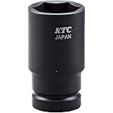 Amazon | 京都機械工具(KTC) 12.7mm (1/2インチ) インパクトレンチ ソケット (ディープ薄肉) BP4L-24T | インパクトレンチアクセサリ