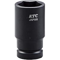 Amazon | 京都機械工具(KTC) 12.7mm (1/2インチ) インパクトレンチ ソケット (セミディープ薄肉) BP4M-17T | ソケットレンチ