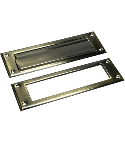 Letterbox Guard Stainless Steel Hidden Fix Letterplate Restrictor ...