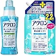 Amazon | 【本体＋詰め替えセット】アクロン ナチュラルソープの香り 本体450ml + つめかえ用850ml 洗剤 オリジナルポケットティッシュ付き | Generic | おしゃれ着洗剤