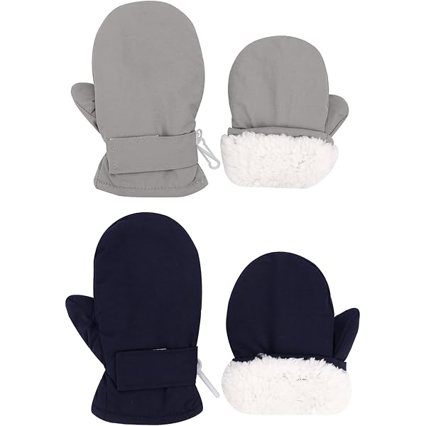 Kids Waterproof Gloves Flammi Kids Winter Ski Mittens - Water Resistant ...