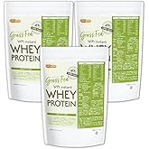 Amazon | NICHIGA(ニチガ) GRASS FED WPI instant ホエイプロテイン 500g〔rBGH and rBST牛成長ホルモン不使用〕GMO-Free グラスフェ ...