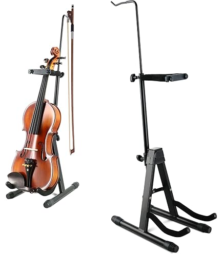 Violin Stand With Bow Holder Antique 4/4 Full Size Violin 1920s With ...