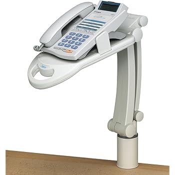 Amazon.co.jp：アスカ Asmix 電話台 テレホンスタンド TS8802 フレックス 360° クランプ: パソコン・周辺機器