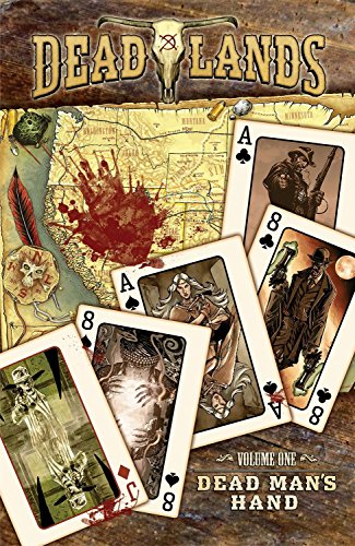Amazon | Dead Lands: Dead Man's Hand (Deadlands) | Gallaher, David ...