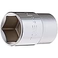 Amazon.co.jp: トネ(TONE) ソケット(6角) 4S-19 差込角12.7mm(1/2") 二面幅19mm : DIY・工具・ガーデン