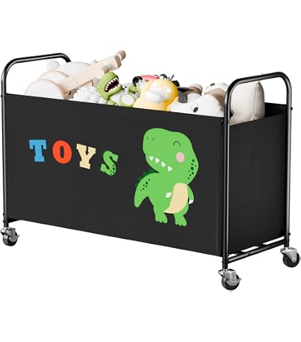 Big Giant Toy Box Toy Box Storage, 180L Extra Large Toy Chest With 360 ...