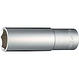 Amazon | トネ(TONE) ディープソケット(12角) 4D-19L 差込角12.7mm(1/2") 二面幅19mm | DIY・工具・ガーデン