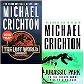 Jurassic Park, The Lost World: Jurassic Park Collection 2 Books Set by Michael Crichton ...