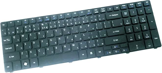 Amazon | ノートパソコンキーボード適用する Acer Aspire 5745 5745G 5741 5741G 5750 5740G ...