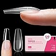 Amazon | Beetles Tipex Instant Apex Nail Tips,120Pcs Pre-building & Pre ...