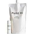 Amazon | (パーミングジャパン)PURE95 アミノ酸 ノンシリコン シャンプー (700ml / 詰め替え用) ＆ シャンプー (50ml / お試し用) サロン専売 ピュア95 ...