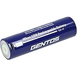Amazon | GENTOS(ジェントス) 純正 懐中電灯・フラッシュライト 専用充電池 GA-09 GF-016RG/GF-014RG/MG-186R/MG-886R/KF-Q118R対応 ...