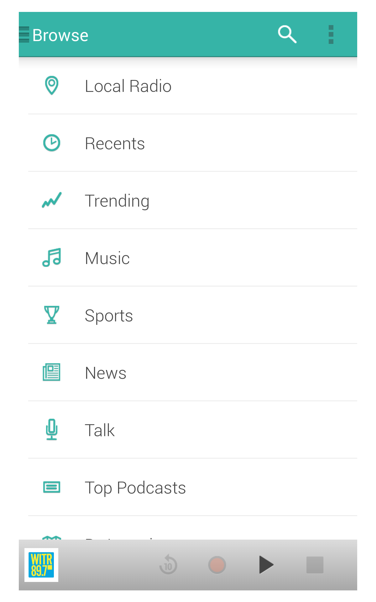 Amazon.co.jp： TuneIn Radio Pro: Android アプリストア