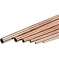 Amazon.co.jp: uxcell 銅管 金属管 2mm 3 mm 4mm 5mm 6mm 7mm外径 x 0.5mm壁の厚さ 200mm長さ 6本 : 産業・研究開発用品