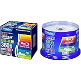 Amazon | Verbatim バーベイタム 1回録画用 ブルーレイディスク BD-R 50GB 20枚 ホワイトプリンタブル 片面2層 1-6倍速 VBR260RP20V2 | バーベイ ...