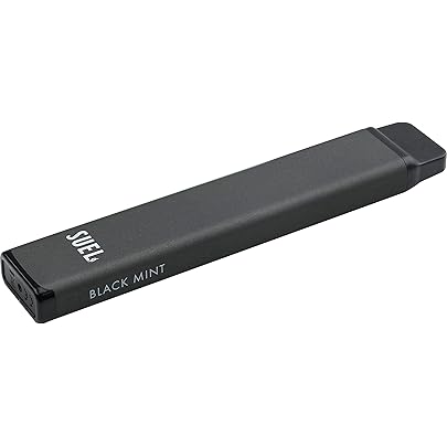 Amazon | SUEL(スエル) 使い捨て 電子タバコ VAPE ミニシーシャ