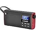 Avantree SP850 Rechargeable Portable FM Radio with Bluetooth Speaker ...